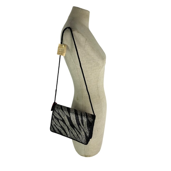 Walborg | Bags | Vintage Walborg Buffums Beaded Shoulder Bag Purse And ...